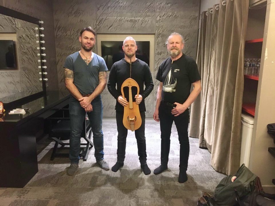 Crwth Project with Einar SELVIK & WARDRUNA – Benjamin Simao Luthier