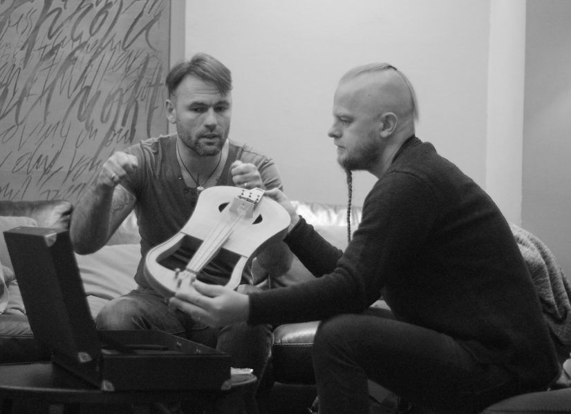 Crwth Project avec Einar SELVIK et WARDRUNA – Benjamin Simão | Luthier ...