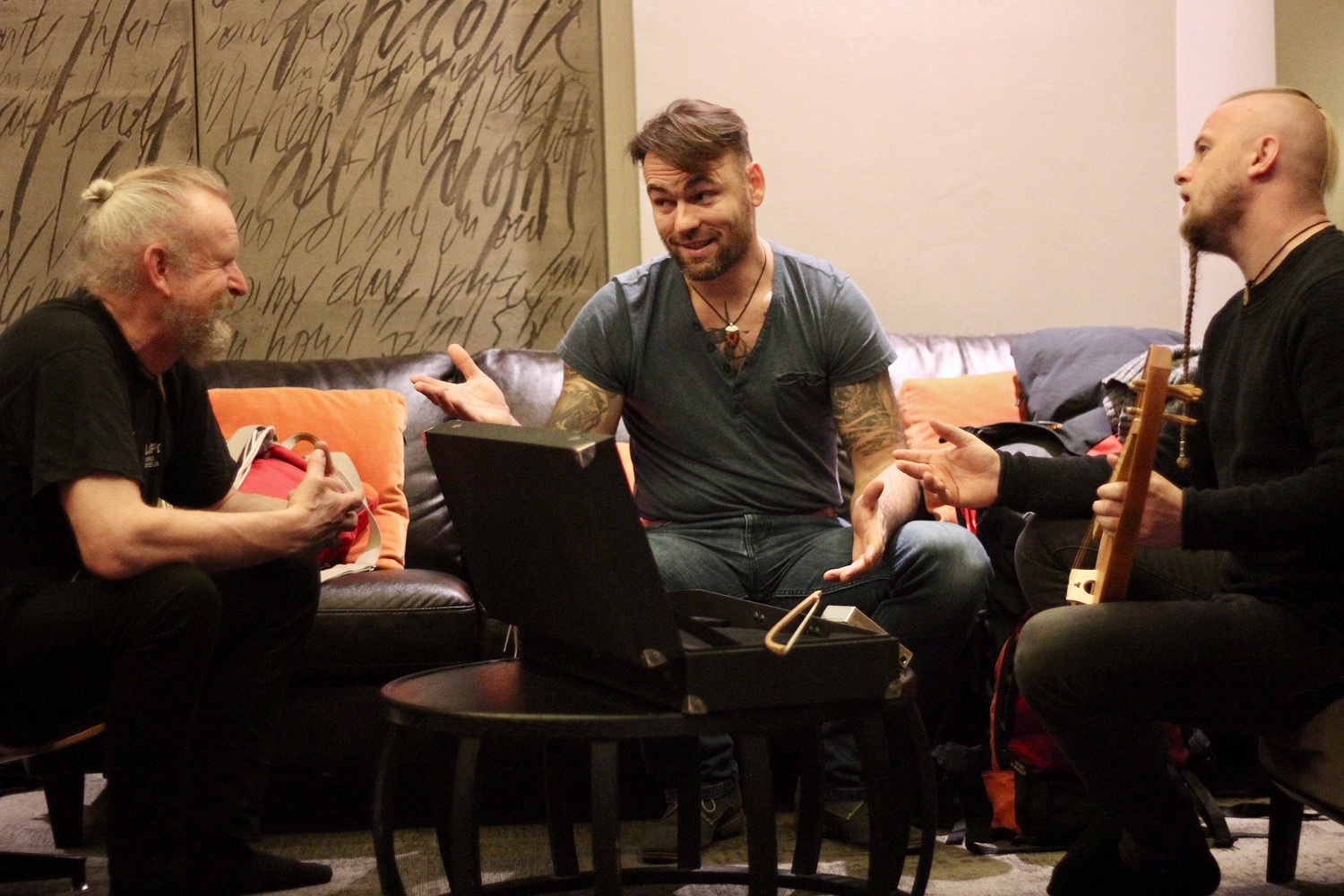 Crwth Project avec Einar SELVIK et WARDRUNA – Benjamin Simão | Luthier ...