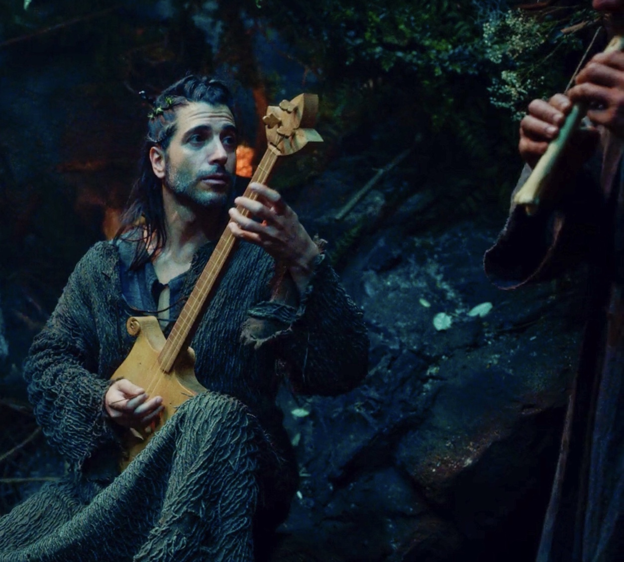 Projet Cursed sur NETFLIX – Benjamin Simão | Luthier | Musician | Composer